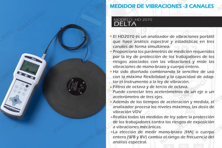 Medidores de Vibraciones Venta – Venta de equipos de medicion y ...