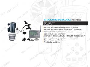 Estaciones Meteorológicas Venta – Venta de equipos de medicion y ...