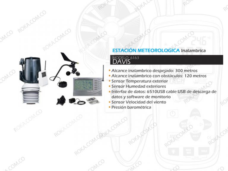Estaciones Meteorológicas Venta – Venta de equipos de medicion y ...