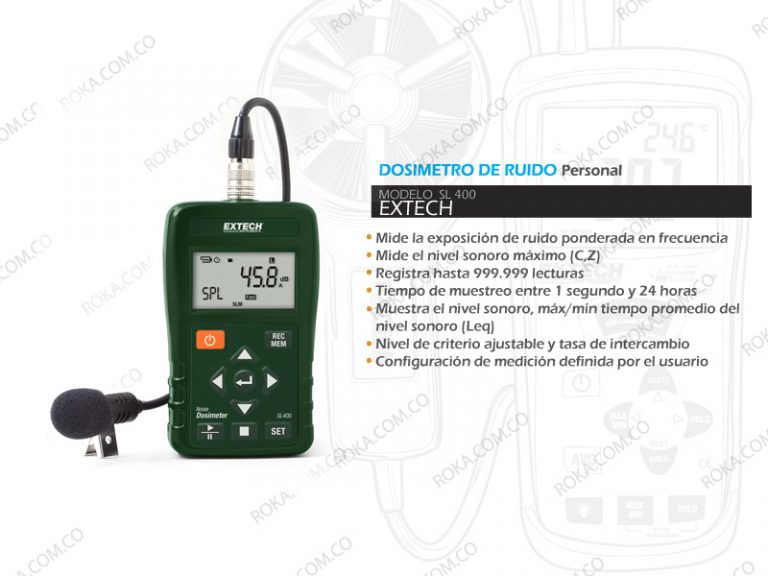 Dosímetros Venta – Venta de equipos de medicion y seguridad industrial ...